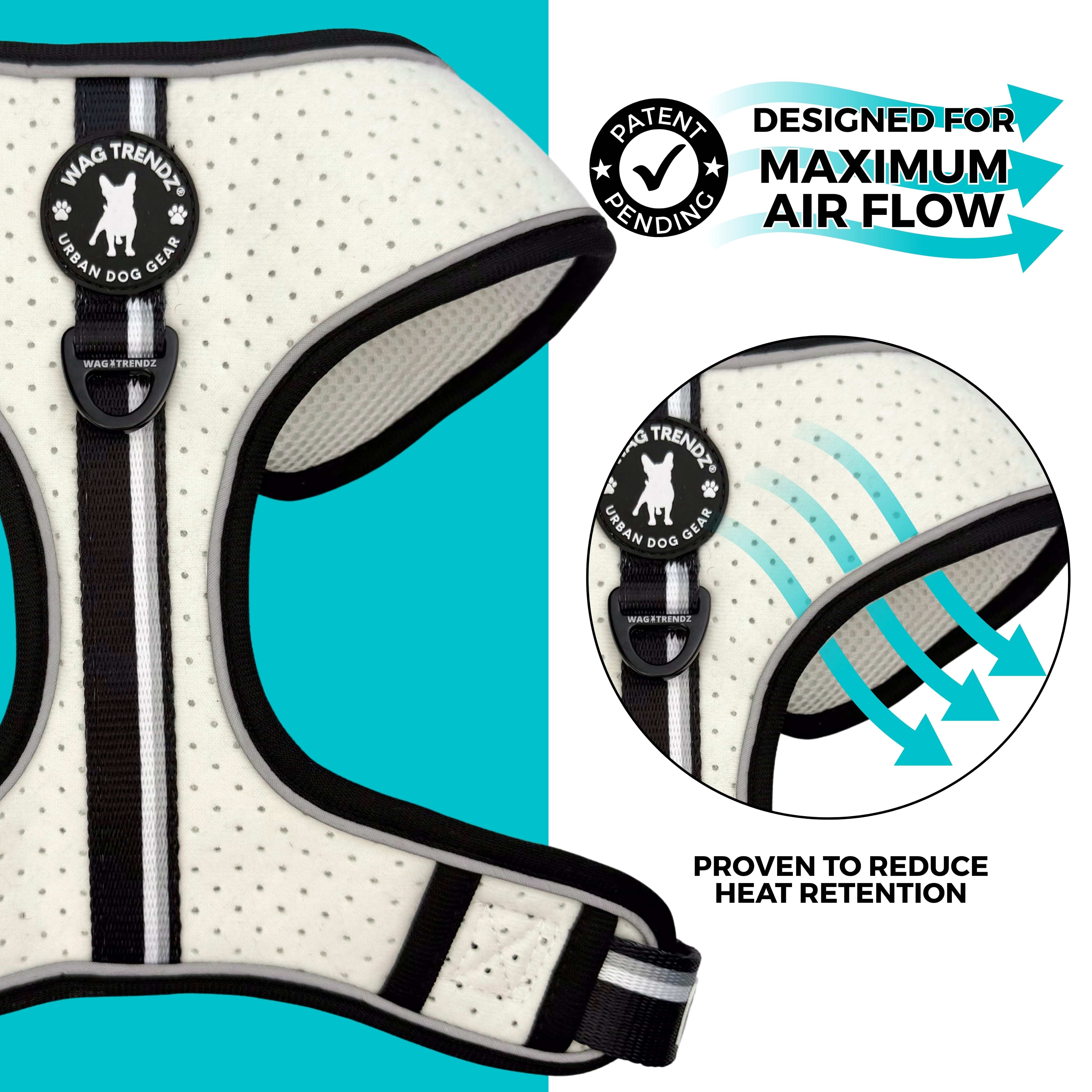 NeoCool™ Sport Dog Harness – Breathable, No-Pull, Patent Pending