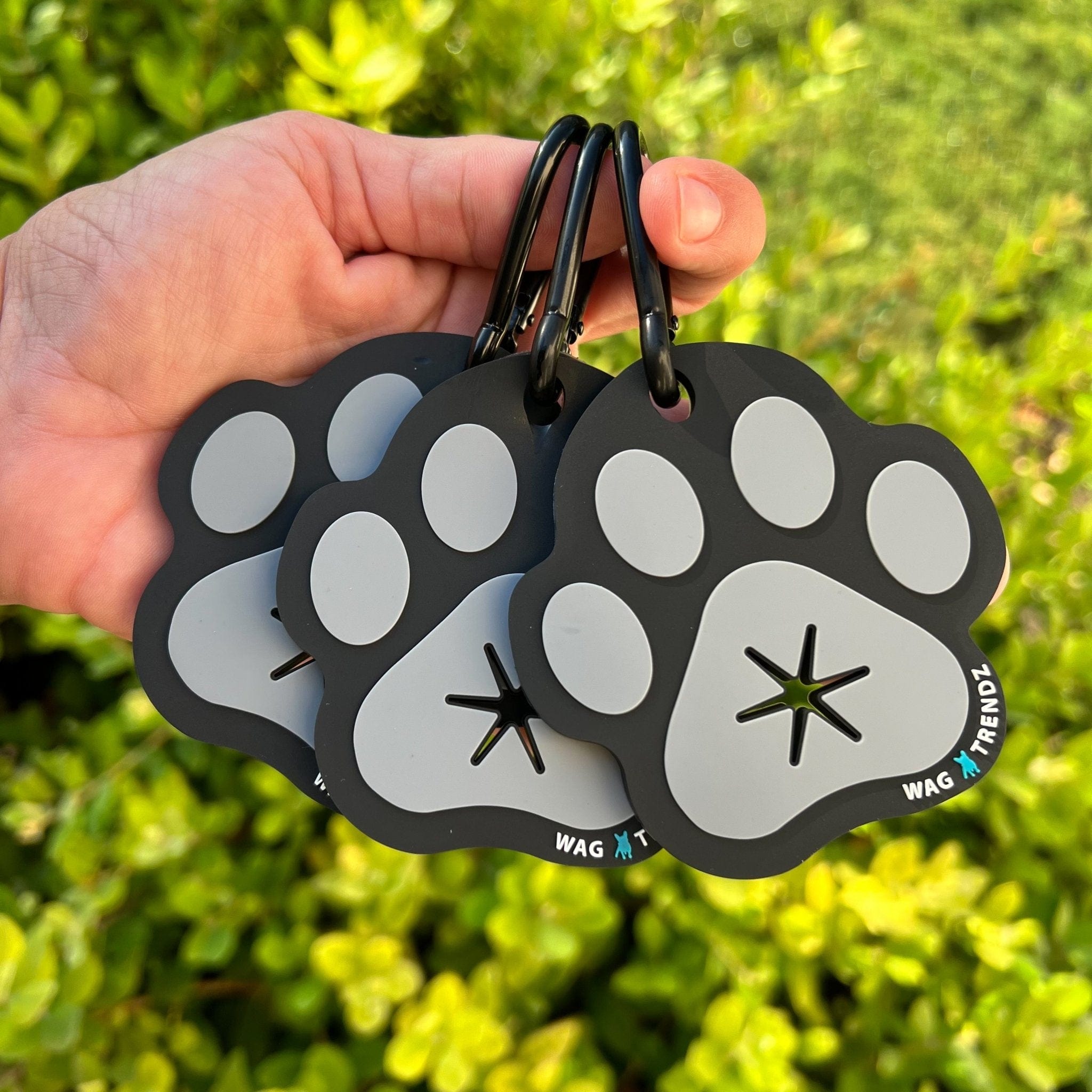 Poop Buddy | Gray - Hands-Free Dog Waste Solution – Wag Trendz®
